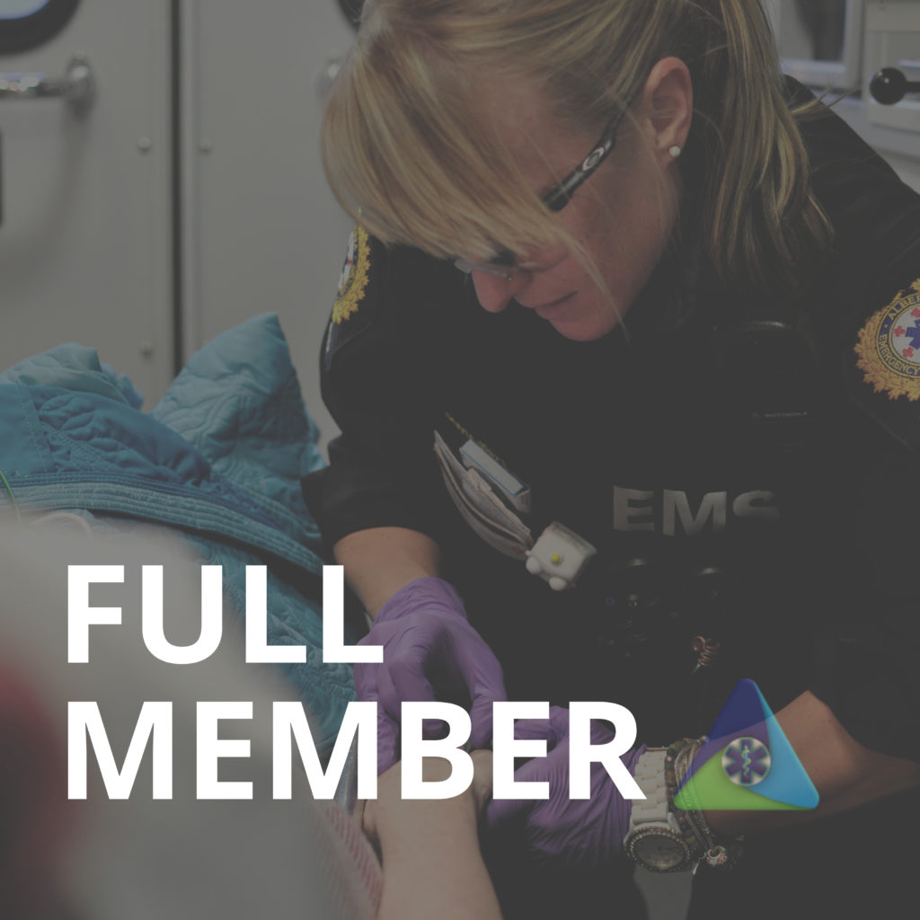 Full Membership with Liability Insurance | Alberta Paramedic Association